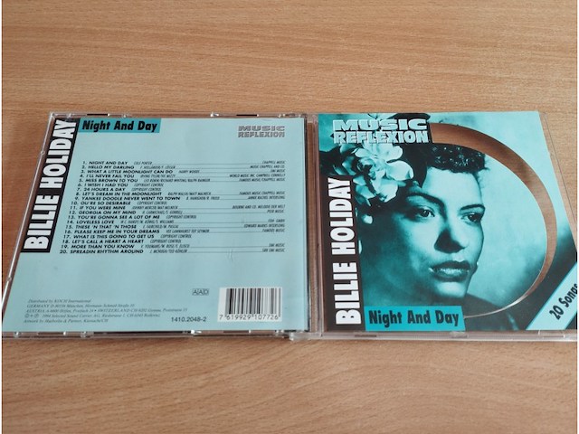 Billie Holiday - Night and Day-20 songs