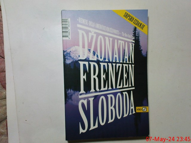 DZONATAN FRENZEN  -   SLOBODA