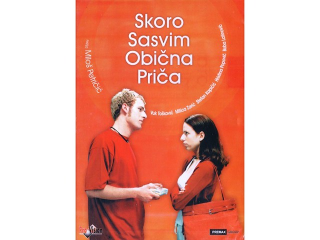 Skoro sasvim obična priča - DVD