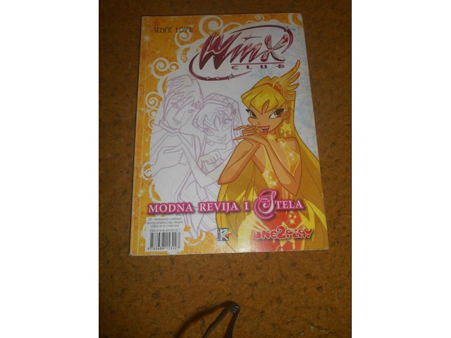 Winx club - Modna revija i Stela