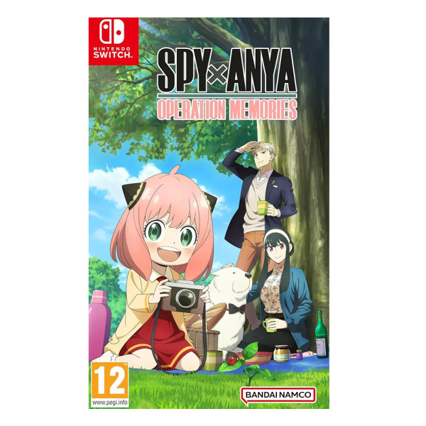 Switch SPYxANYA: Operation Memories ( 116965 )