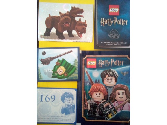 Harry Potter Lego (2022.) Sličice i kartice na komad