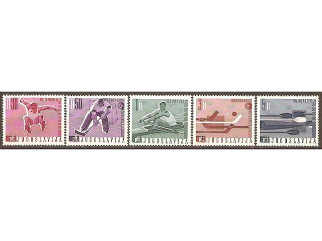 1966 - Sport MNH