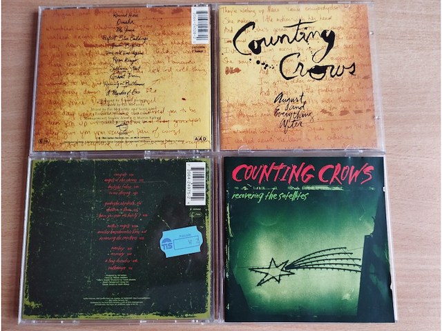 Counting Crows-Augus&;Everything After+RecoverSatellites
