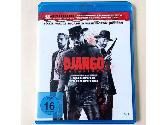 Django Unchained [Blu-Ray]