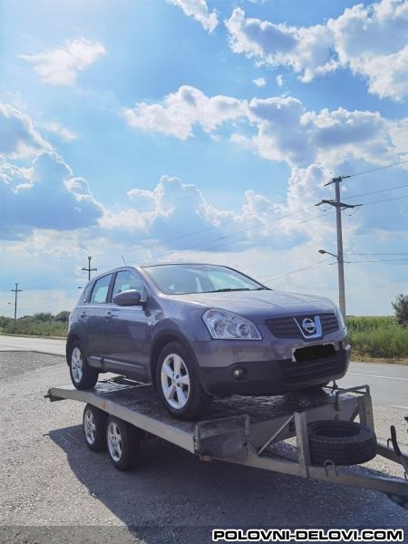 Nissan Qashgai Svetla I Signalizacija