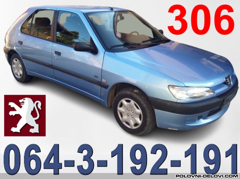 Peugeot 306 Svetla I Signalizacija