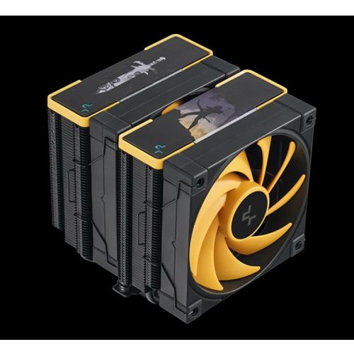 Deepcool AK620 ZERO DARK ZORIA Kuler za procesor