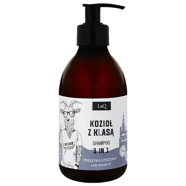 Šampon protiv peruti za muškarce - Goat 300ml