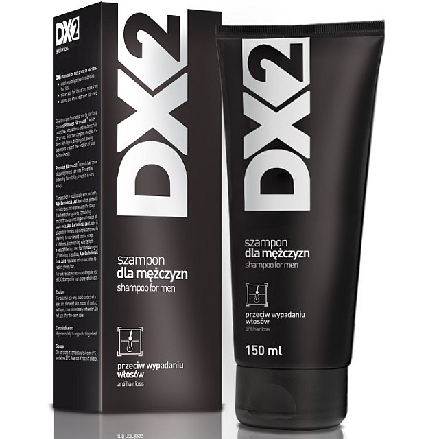 DX2 Šampon protiv opadanja kose za muškarce 150ml