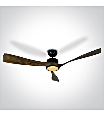 Fanlight-11 22W 2000lm 3K/4K/5,5K CRI85 Dim IP20 230V crna
Fan 40W, DC Motor, 1 daljinski može da kontroliše max. 5 prijemnika do distance do 5m