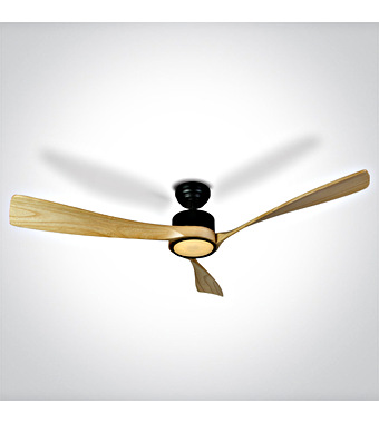 Fanlight-11 22W 2000lm 3K/4K/5,5K CRI85 Dim IP20 230V crna
Fan 40W, DC Motor, 1 daljinski može da kontroliše max. 5 prijemnika do distance do 5m
