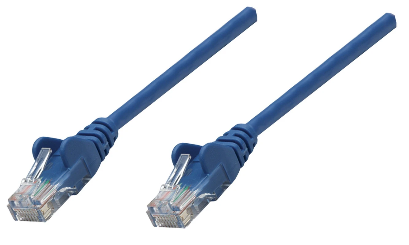 Intellinet (738781) kabl mrežni Cat6 UTP RJ45 7.5m plavi