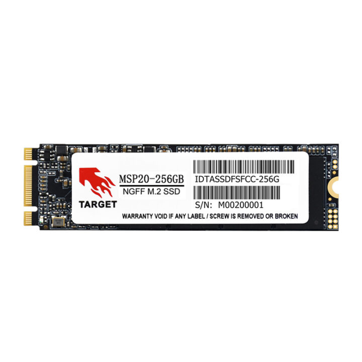 SSD Disk Target M.2 NGFF SSD 256GB