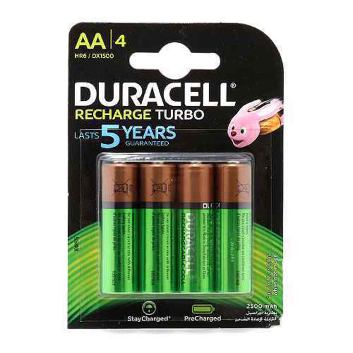 Baterija NiMh Punjiva 1.2V 2500mAh AA HR6 Blister 4/1 Duracell