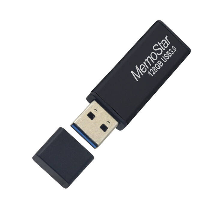 USB Flash Memorija MemoStar 128GB SLIM 3.0 Crna