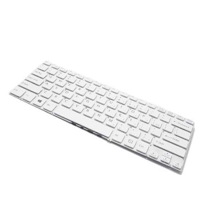 Tastatura Za Laptop Za Sony SVF 14 Bela