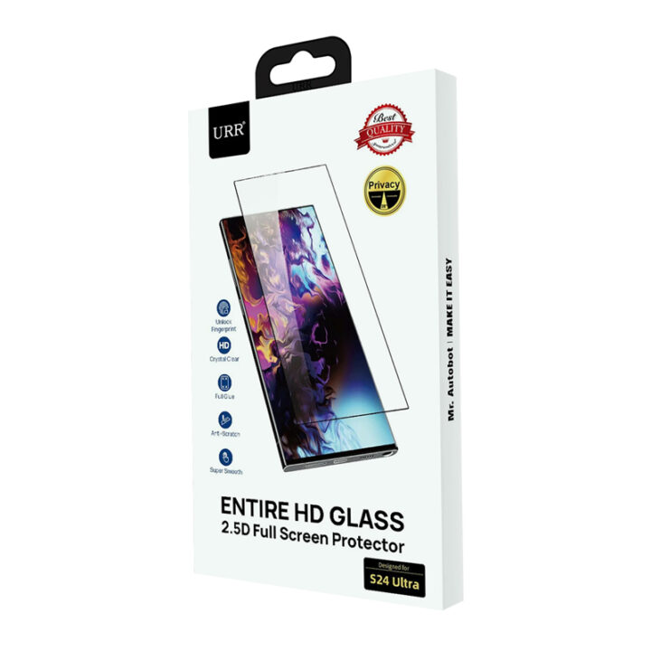 Folija Za Zastitu Ekrana GLASS ENTIRE 2.5D Za Samsung S928B Galaxy S24 Ultra 5G