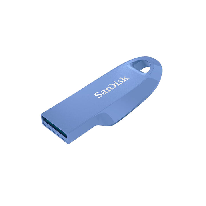 USB Flash Memorija SanDisk Ultra Curve USB 3.2 64GB Blue (SDCZ550-064G-G46NB)