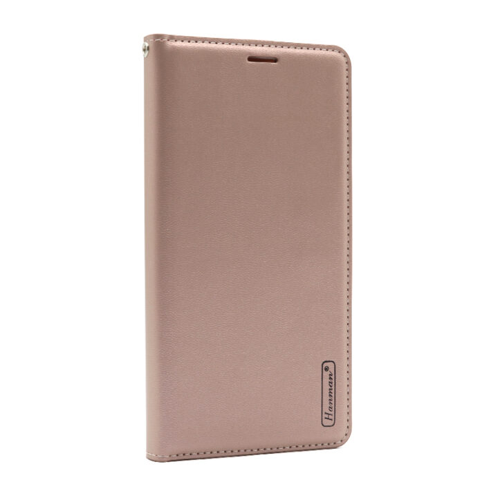 Futrola BI FOLD HANMAN Za Samsung A525F/A526B/A528B Galaxy A52 4G/A52 5G/A52s 5G Svetlo Roze