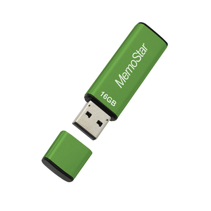 USB Flash Memorija MemoStar 16GB CUBOID Zelena