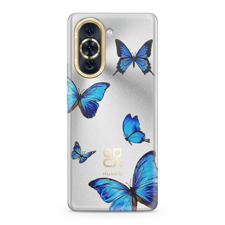 Futrola ULTRA TANKI PRINT CLEAR Za Huawei Nova 10 Pro ND0271