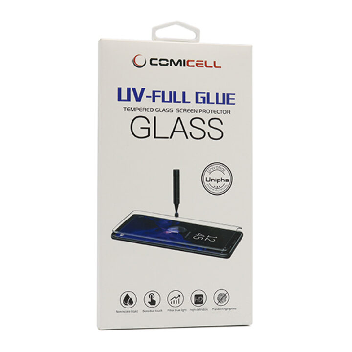 Folija Za Zastitu Ekrana GLASS 3D MINI UV-FULL GLUE Za Samsung G991F Galaxy S21 Providna (Sa UV Lampom)