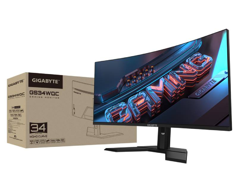 34 inča GS34WQC Gaming Monitor