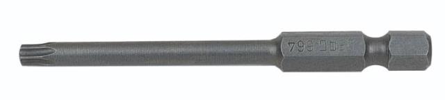 Bit sa Torx profilom T40 dužina 70 mm prihvat C 6,3 664 TX USAG