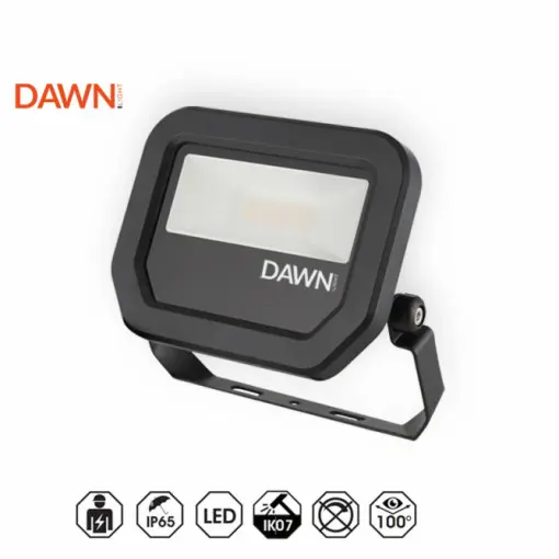 Dawn BR-FL20W-02 LED Reflektor 4000K, 2200lm, 100°, IP65, Crni