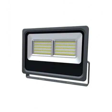 LED Reflektor Bree, 200W, Slim-IP65, Crni