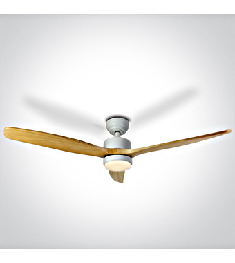 Fanlight-8 22W 2000lm 3K-4K-5,5K CRI85 Dimm IP20 230V bela
Fan 35W, DC Motor, 1 daljinski može da kontroliše max. 5 prijemnika do distance do 5m