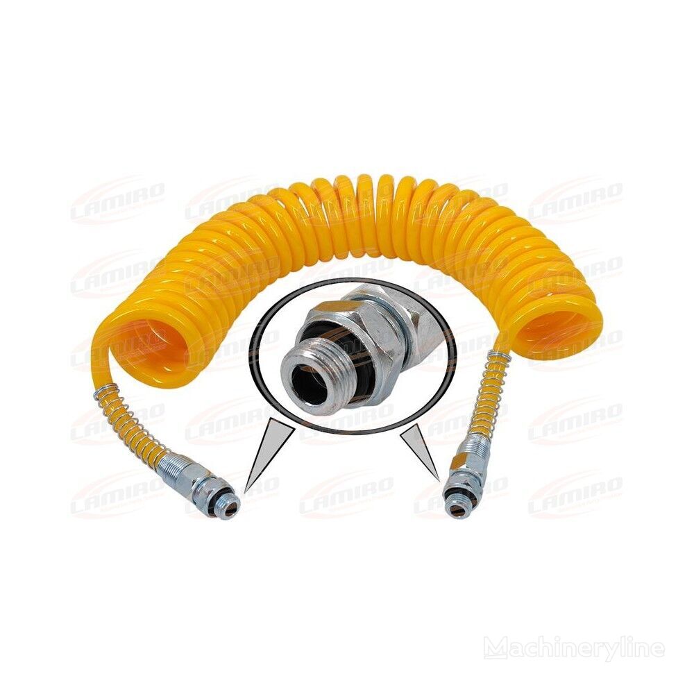 Novi AIR HOSE M16 YELLOW 6M pneumatski alat