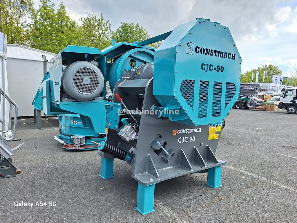 Nova Constmach Jaw Crushers Best Prices 2 Years Warranty Delivered from Stock drobilica za kamen