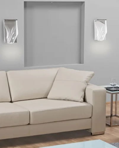 MaxLight SILK Chrome Zidna