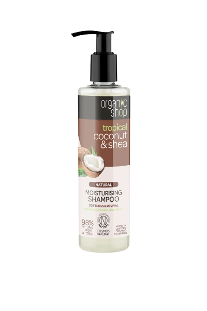 Organic Shop Sampoo Coconut&Shea 280 ml