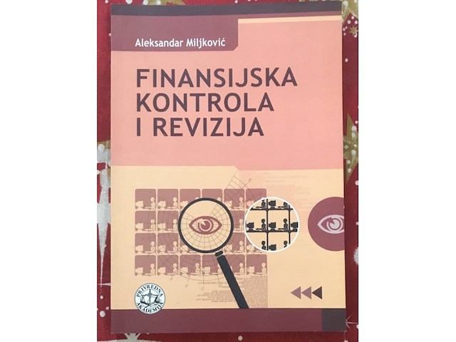 Finansijska kontrola i revizija-Aleksandar Miljković