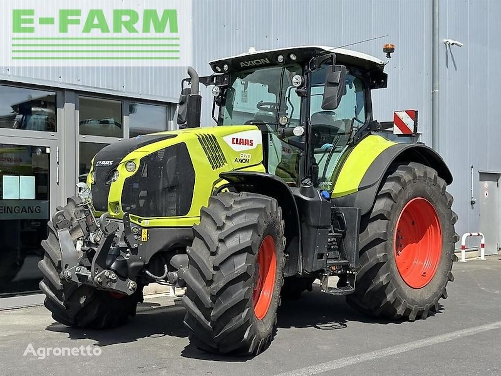 Axion 870 cebis cmatic CMATIC CEBIS traktor točkaš