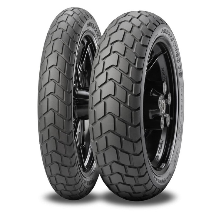 ZADNJA GUMA PIRELLI MT 60 RS REINF 150/80 B 16 M/C 77H TL