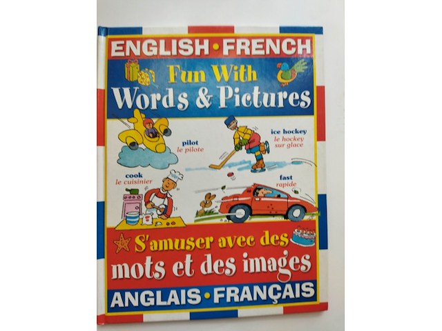 English-French/Fun With Words &; Pictures