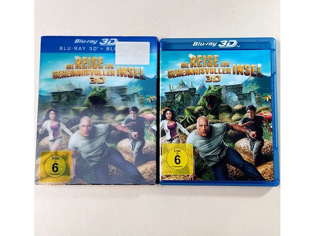 Journey 2: The Mysterious Island [Blu-Ray 3D + Blu-Ray]