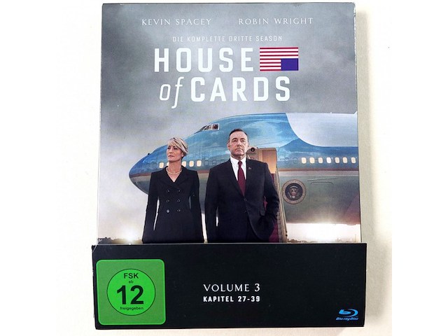 House of Cards: Third Season [4xBlu-Ray]