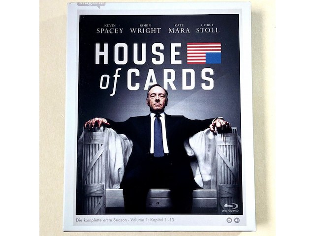 House of Cards: First Season [4xBlu-Ray]