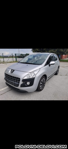 Peugeot 3008 Svetla I Signalizacija