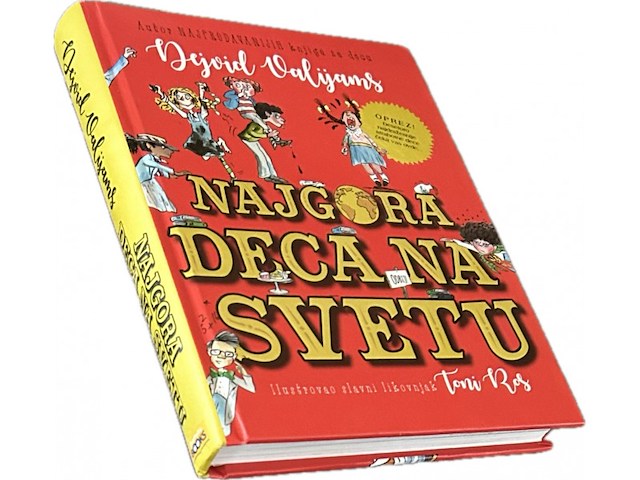 Najgora deca na svetu-Dejvid Valijams