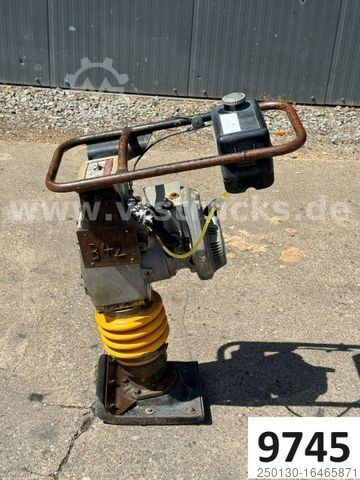 Stabilizator zemljišta
BOMAG BT 68 Vibrostampfer Verdichter