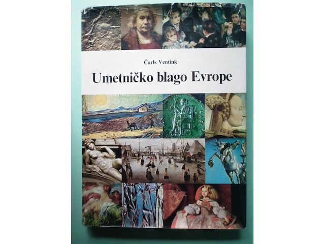 Umetničko blago Evrope - Čarls Ventink