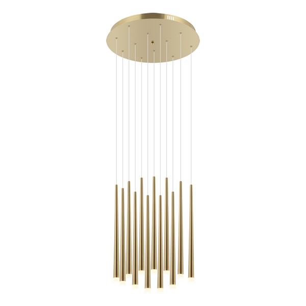 LED luster F2605-12L BZ