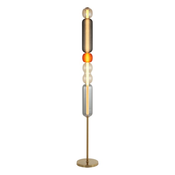 LED podna lampa F2080-18F SG