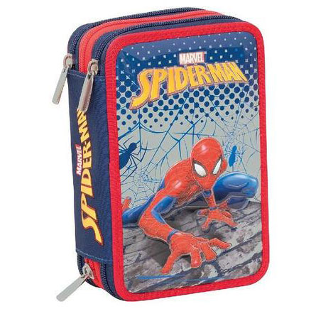 Pernica puna 3zipa Webbed wonder Spiderman, SEVEN